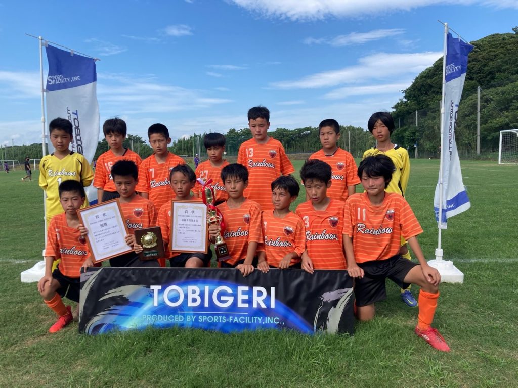 U12 TOBIGERI SUMMER FESTIVAL 優勝!! - 深川レインボーズ